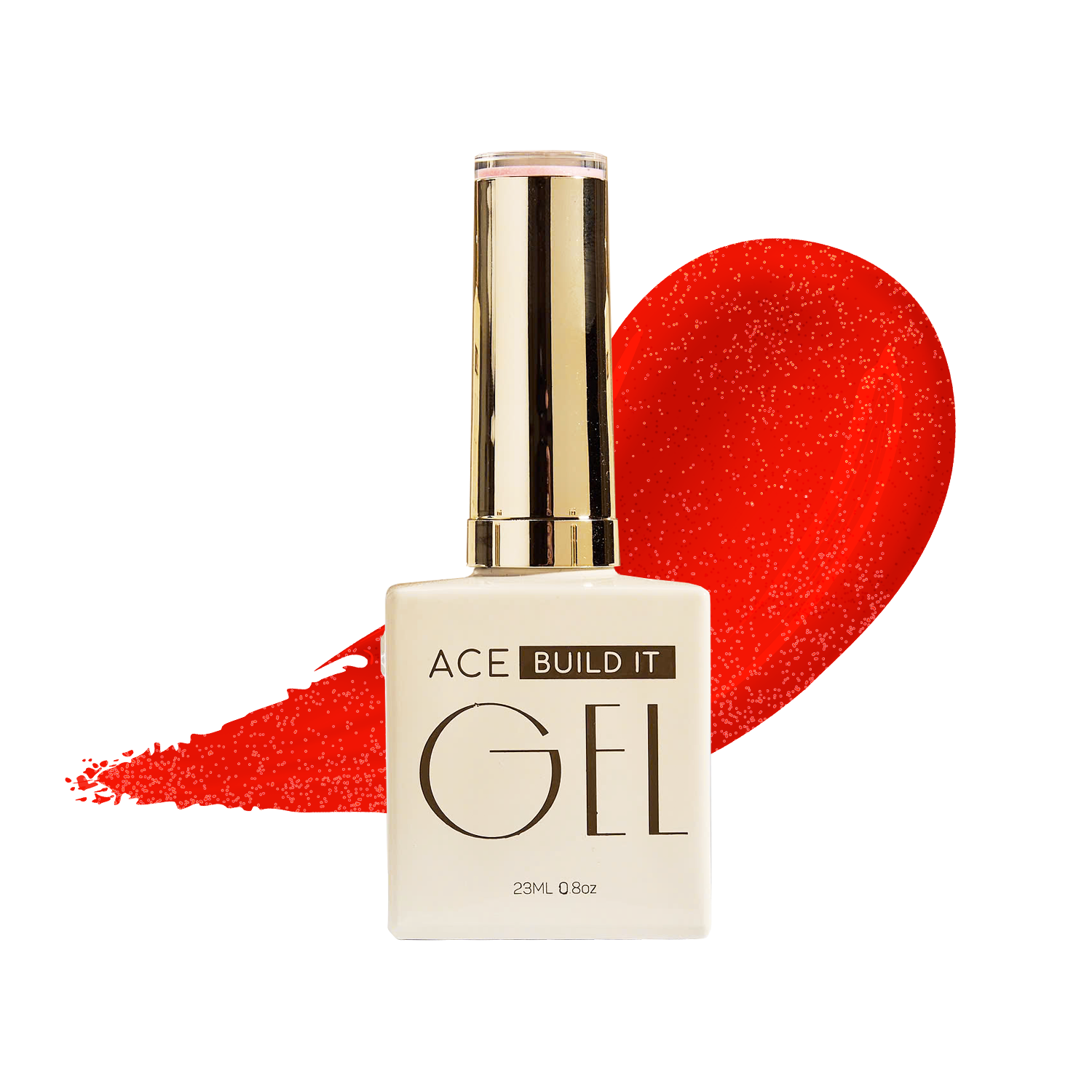 𝐁𝐮𝐢𝐥𝐝-𝐈𝐭 𝐆𝐞𝐥 34 : 𝐑𝐞𝐝 𝐒𝐡𝐢𝐦𝐦𝐞𝐫 – Ace Nail Store