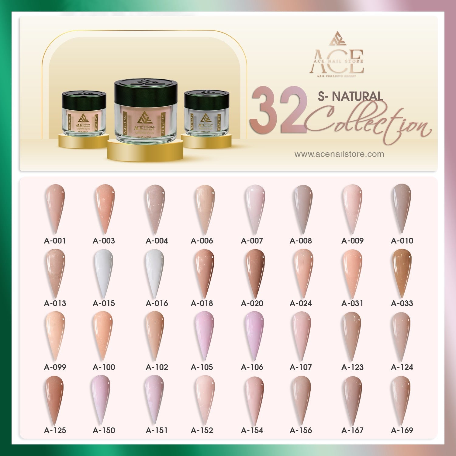 S-Natural Collection – Ace Nail Store