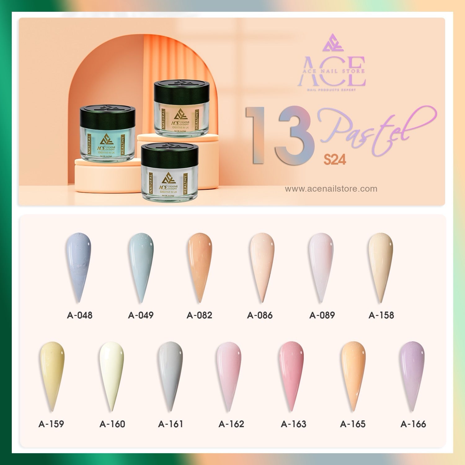 Pastel s24 – Ace Nail Store