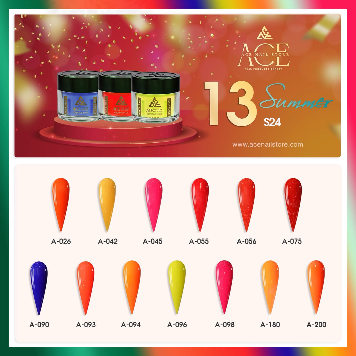 Summer s24 – Ace Nail Store