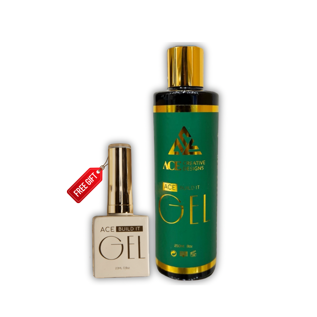ACE Build-It Gel 250ml - 02 Clear – Ace Nail Store