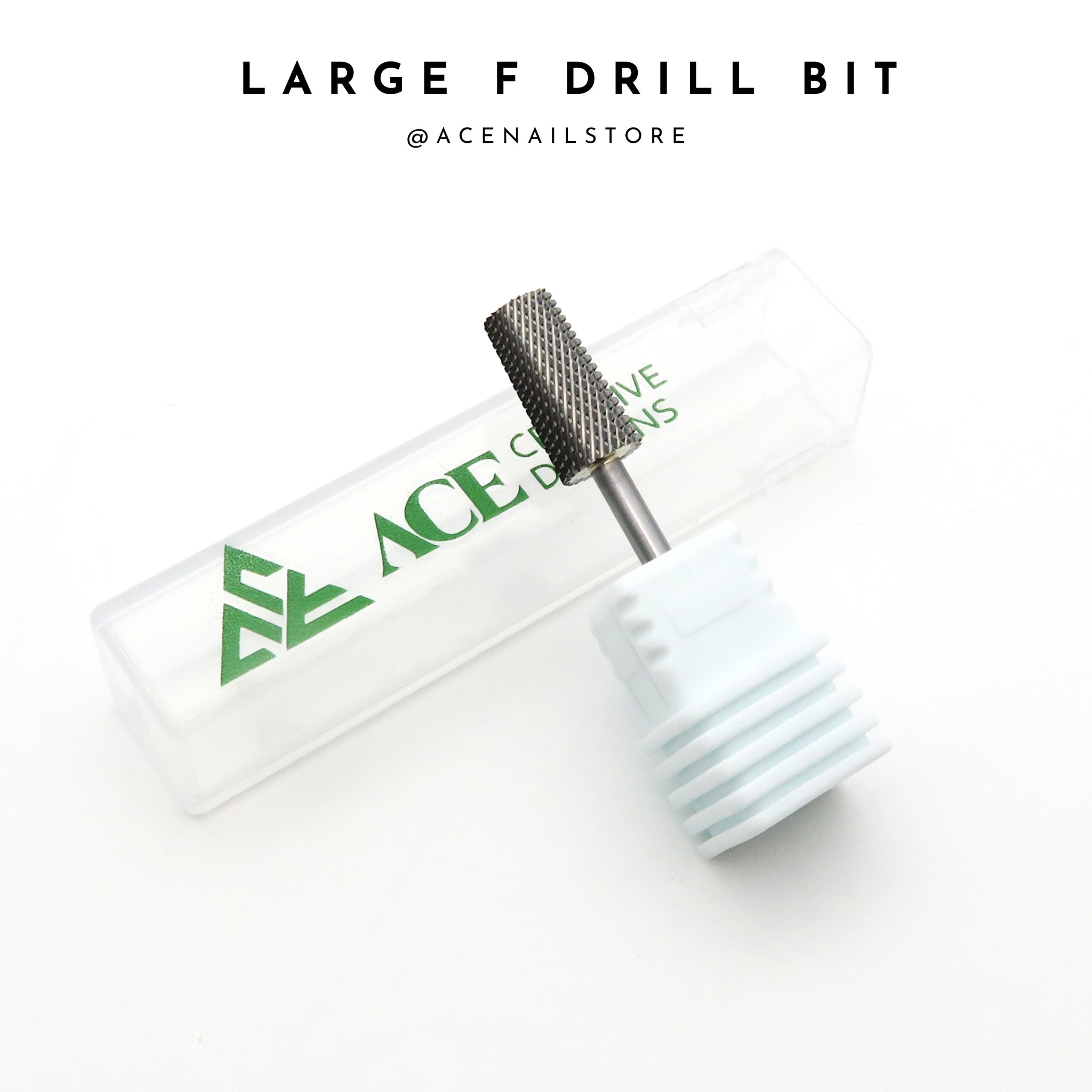 LARGE F DRILL BIT – Ace Nail Store