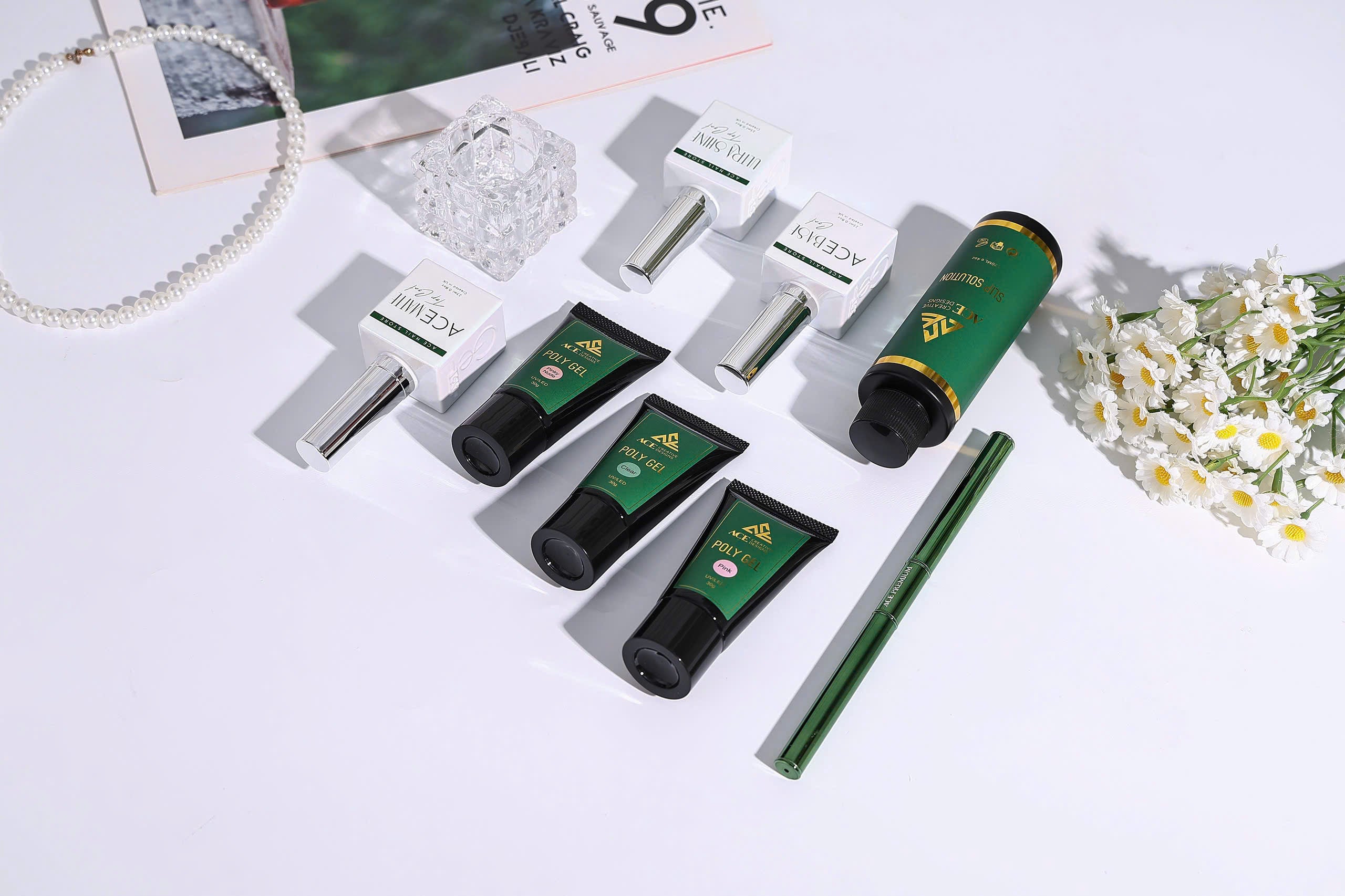 ACE PRO POLY GEL KIT – Ace Nail Store