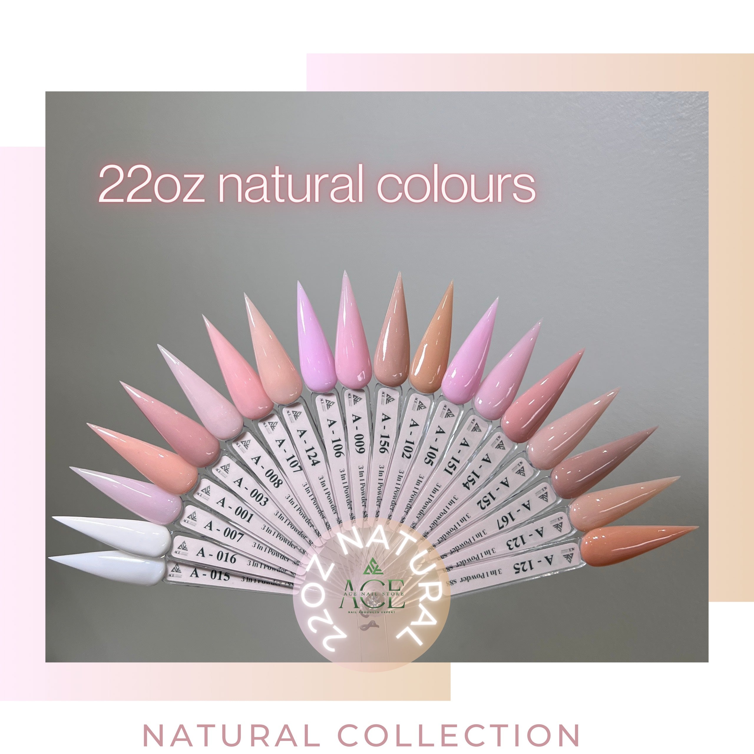 PREMIUM 500gr POWDER – Ace Nail Store