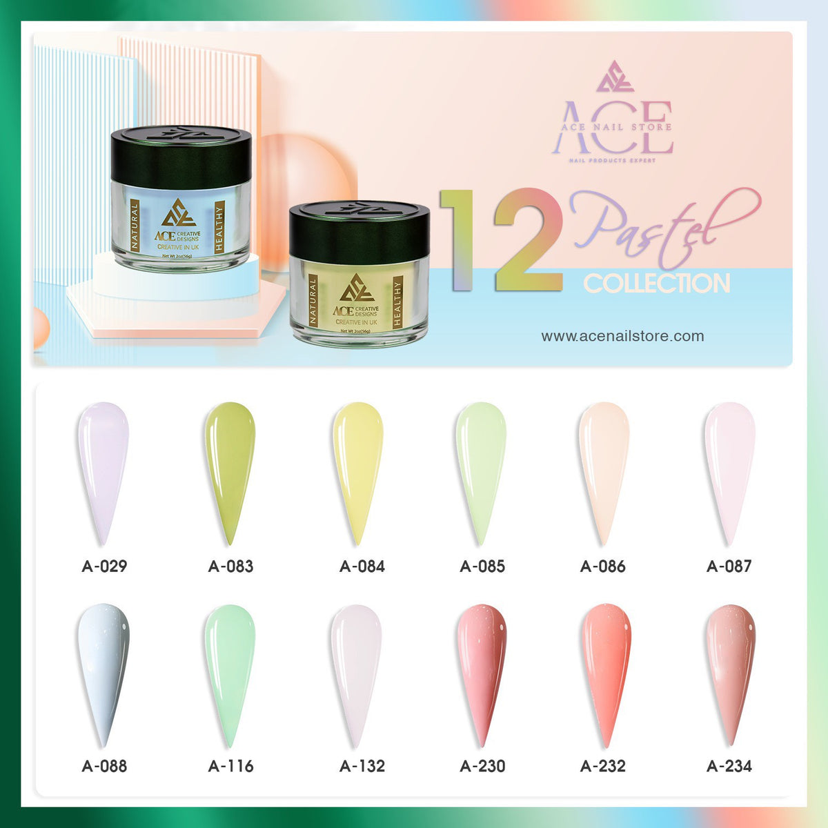 Pastel Collection – Ace Nail Store